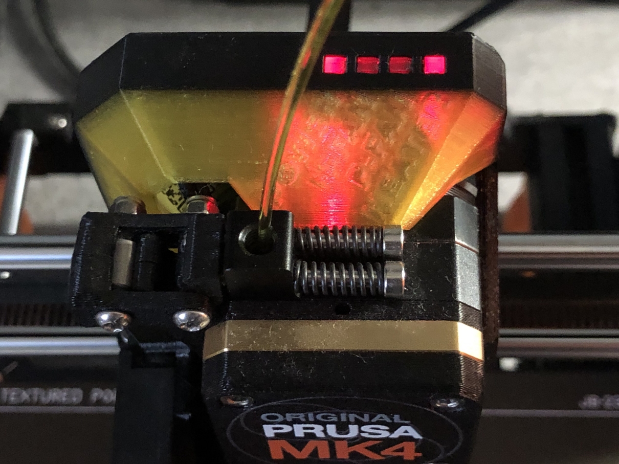 Prusa I3 MK4 LoveBoard Cover with Led Indicators par dancan13f ...
