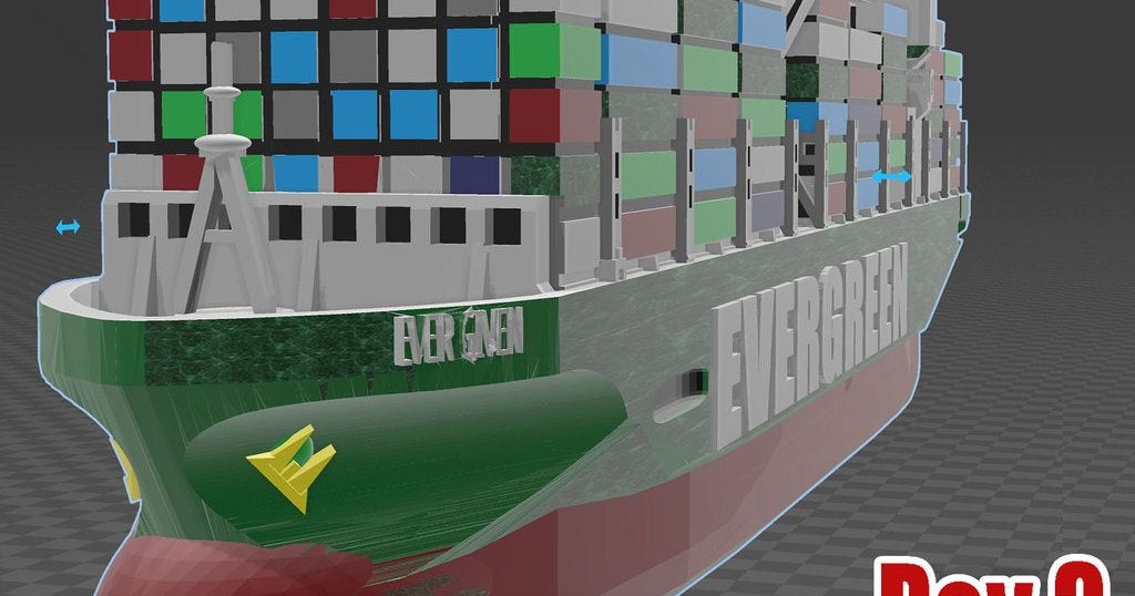 2021 SUEZ CANAL OBSTRUCTION by CodeName X | Download free STL model ... 2021 SUEZ CANAL OBSTRUCTION by CodeName X | Download free STL model ...