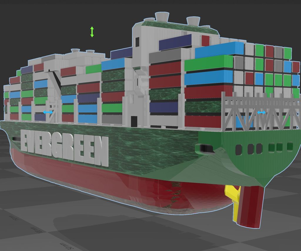 2021 SUEZ CANAL OBSTRUCTION by CodeName X | Download free STL model ... 2021 SUEZ CANAL OBSTRUCTION by CodeName X | Download free STL model ...