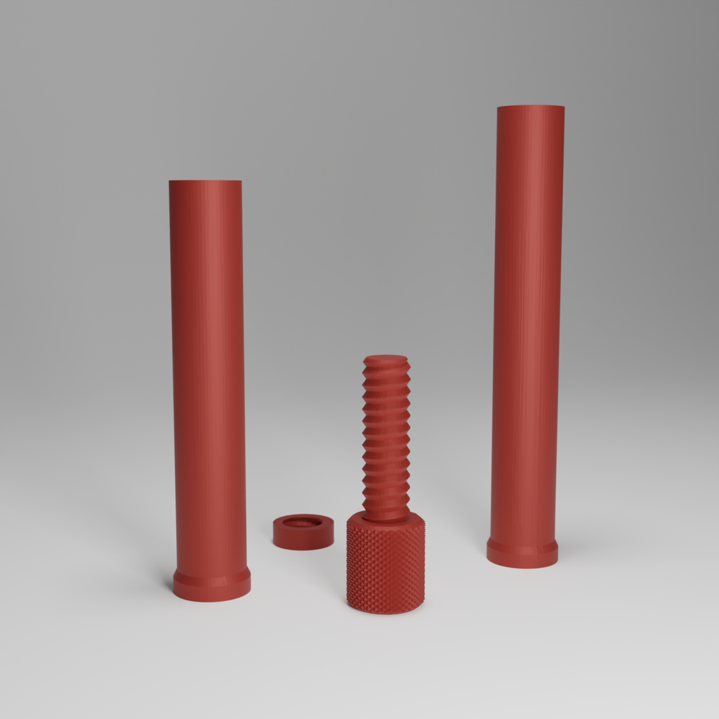 GPU Support - extra stand heights by artificialis | Download free STL ...