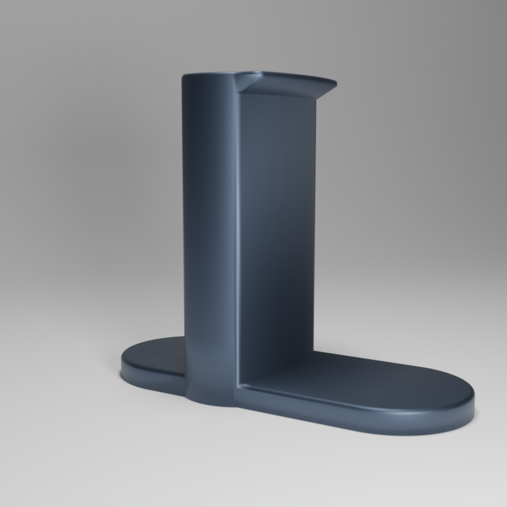 Headset Hanger by artificialis | Download free STL model | Printables.com