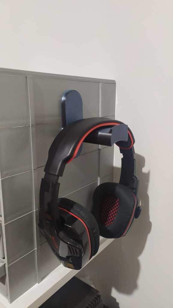 Headset Hanger by artificialis | Download free STL model | Printables.com