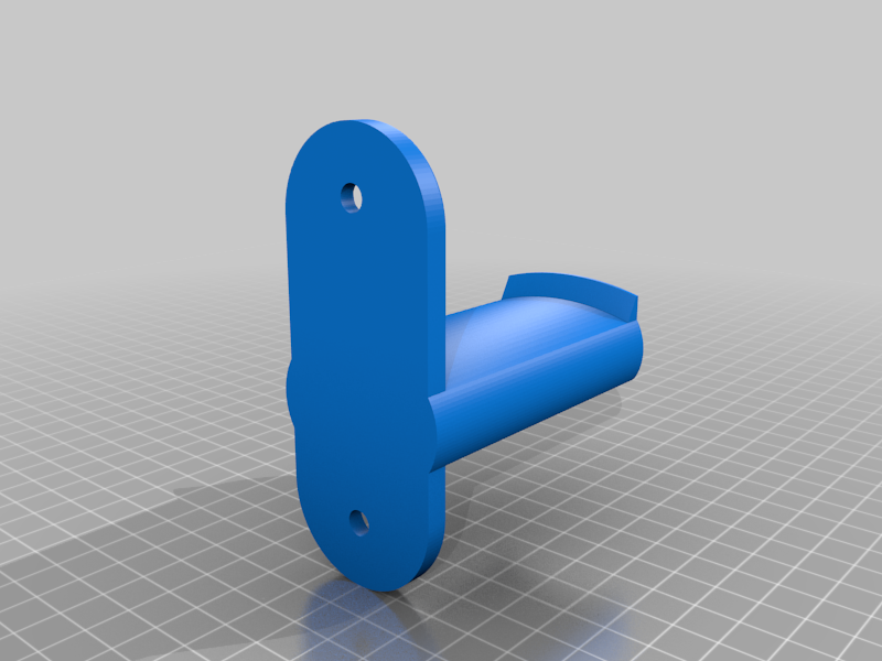 Headset Hanger by artificialis | Download free STL model | Printables.com