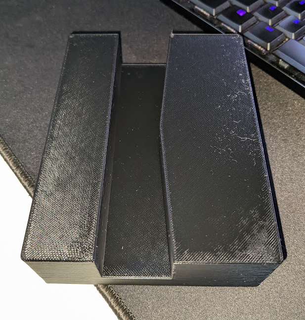 Monitor Arm Clamp Adapter by 8bithooker | Download free STL model ...