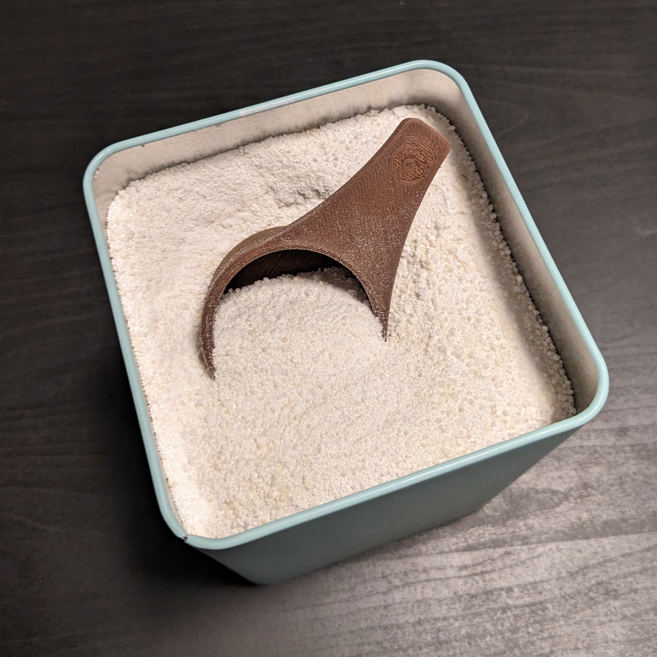 Laundry Cup/Spoon for detergent dosing by mikhart | Download free STL ...