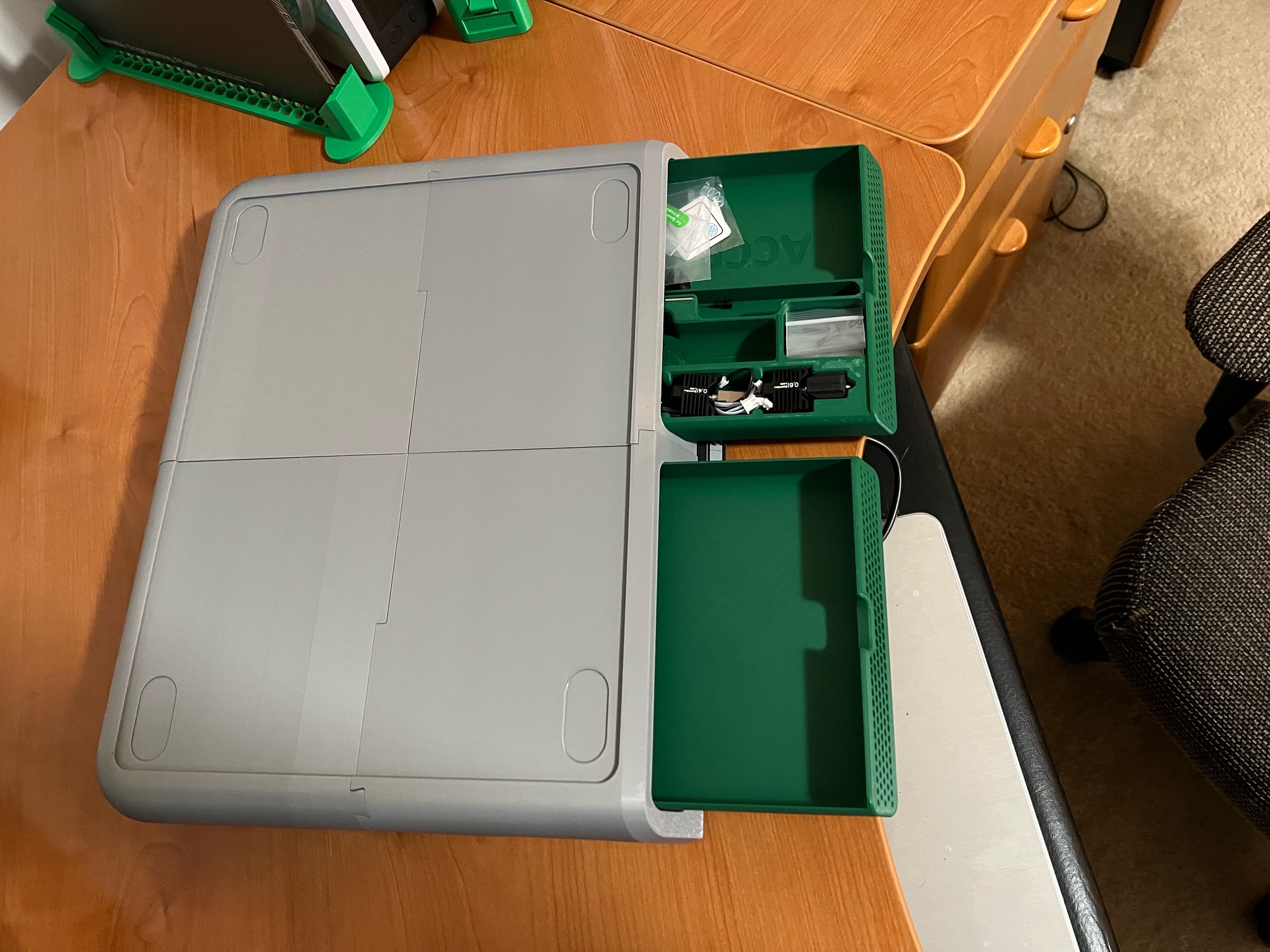 BLV - AMS Riser Drawers Only Remix by cbaileyhp | Download free STL ...