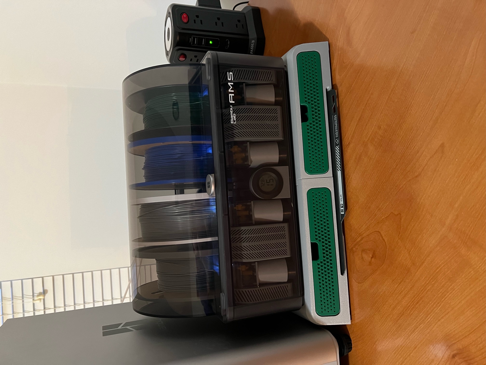 BLV - AMS Riser Drawers Only Remix by cbaileyhp | Download free STL ...