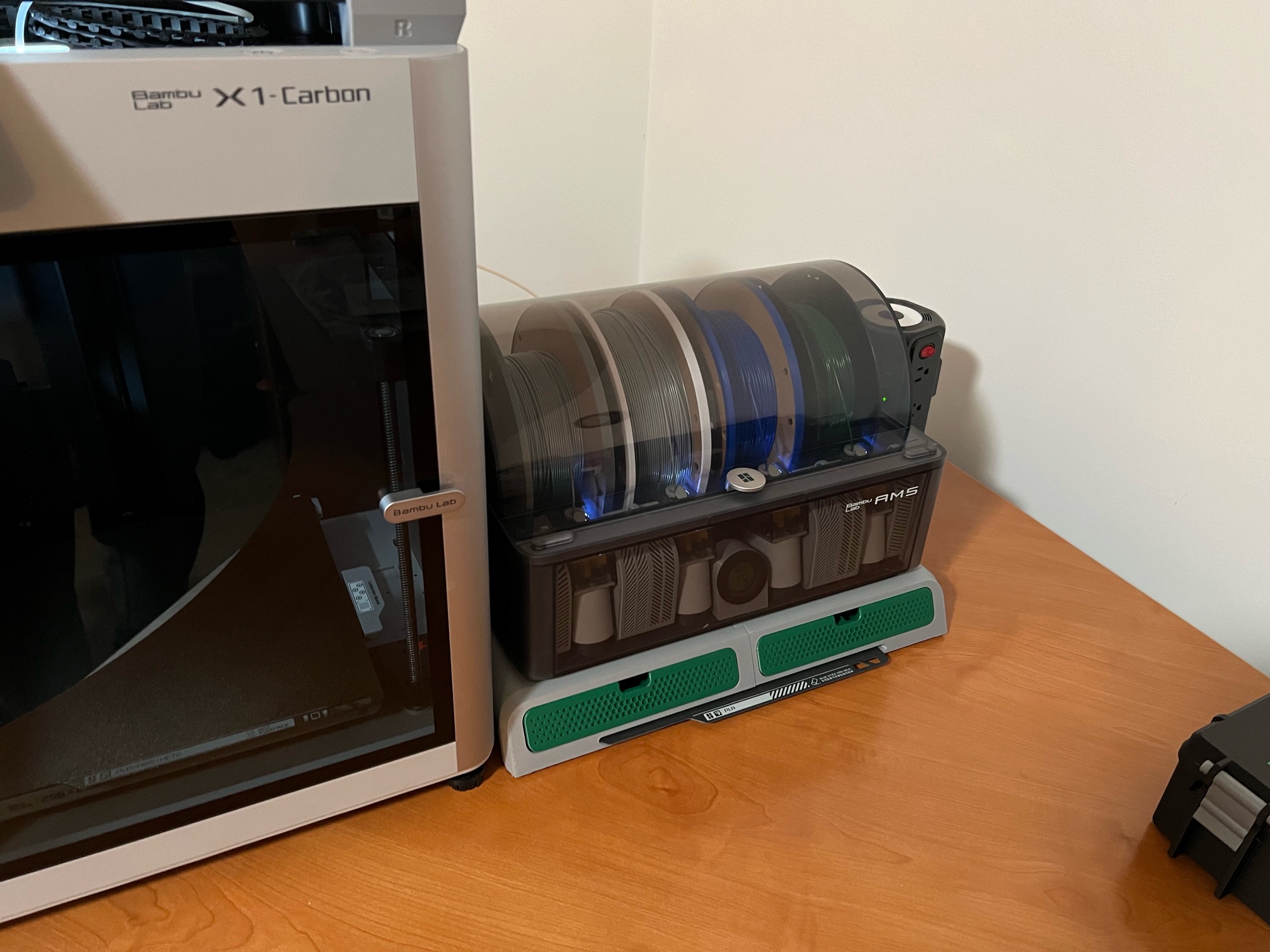 BLV - AMS Riser Drawers Only Remix by cbaileyhp | Download free STL ...