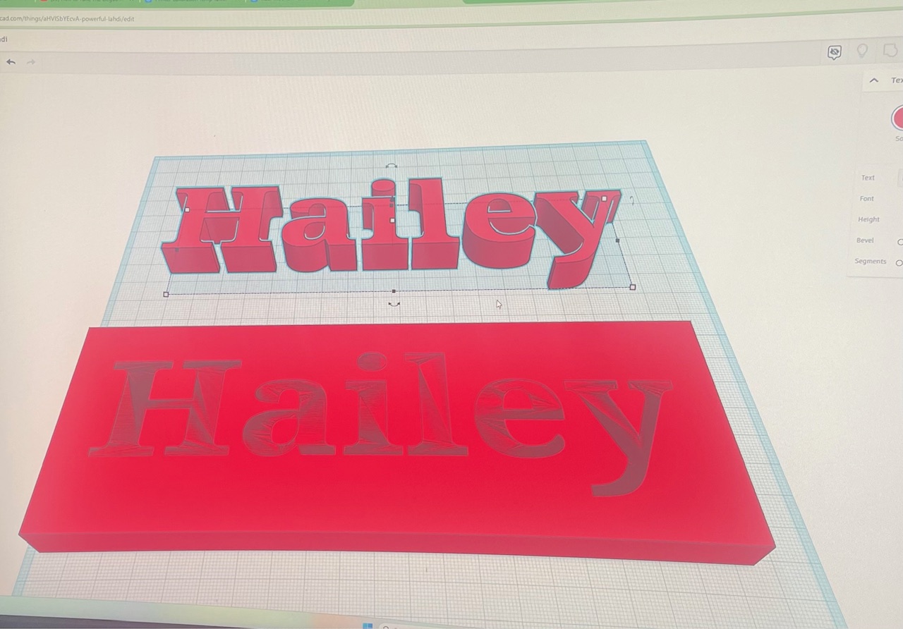 the name plate by Matthew Dura | Download free STL model | Printables.com