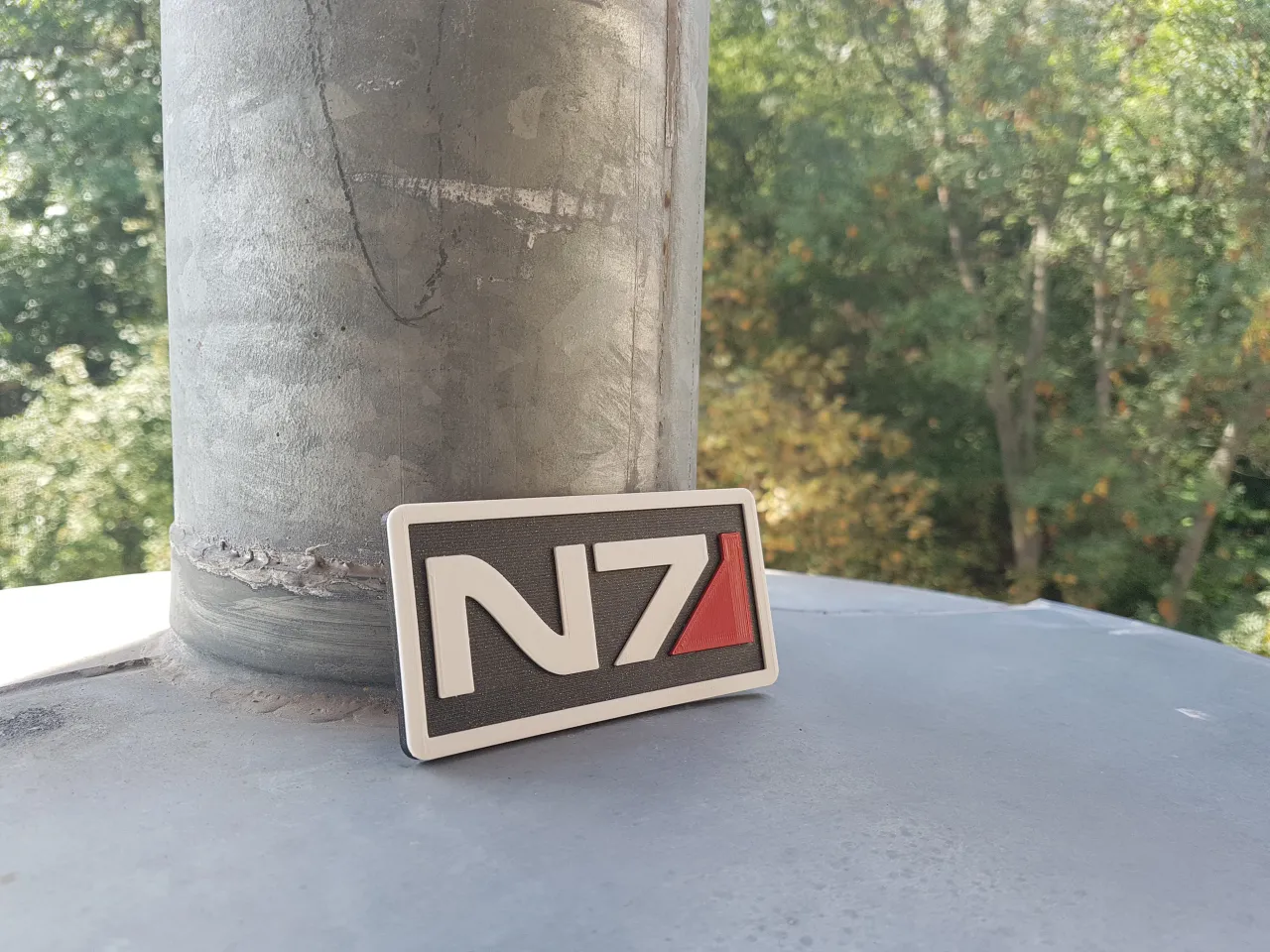 Mass Effect N7 Logo Vector