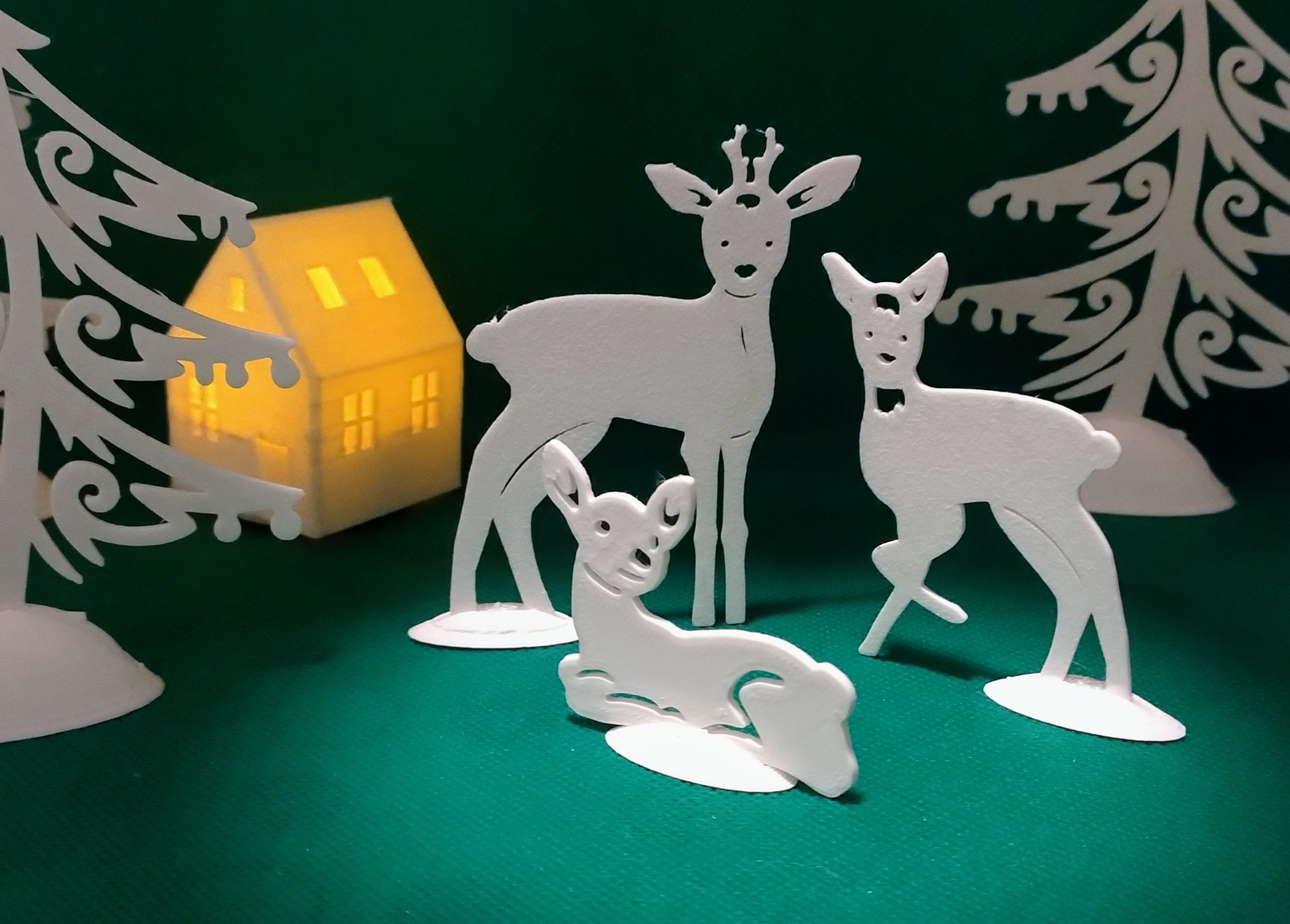 Winter romantic by TtS-Design | Download free STL model | Printables.com