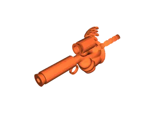 Finger Tip Finger Wing Gun by Firecloud5 | Download free STL model ...