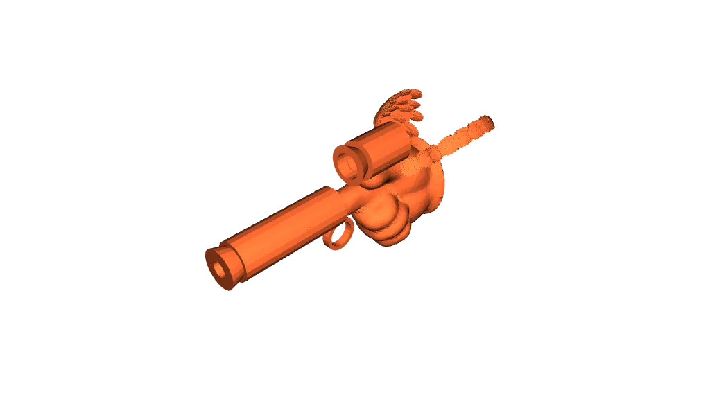 Finger Tip Finger Wing Gun by Firecloud5 | Download free STL model ...
