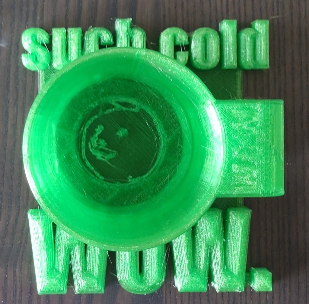 WOW. such cold WOW. very DOGE 350ml&500ml Can Holder much VR suitable ...