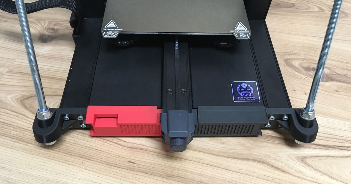 ENDER 3 S1 front panel + raspberry pi by David Holečko | Download free ...