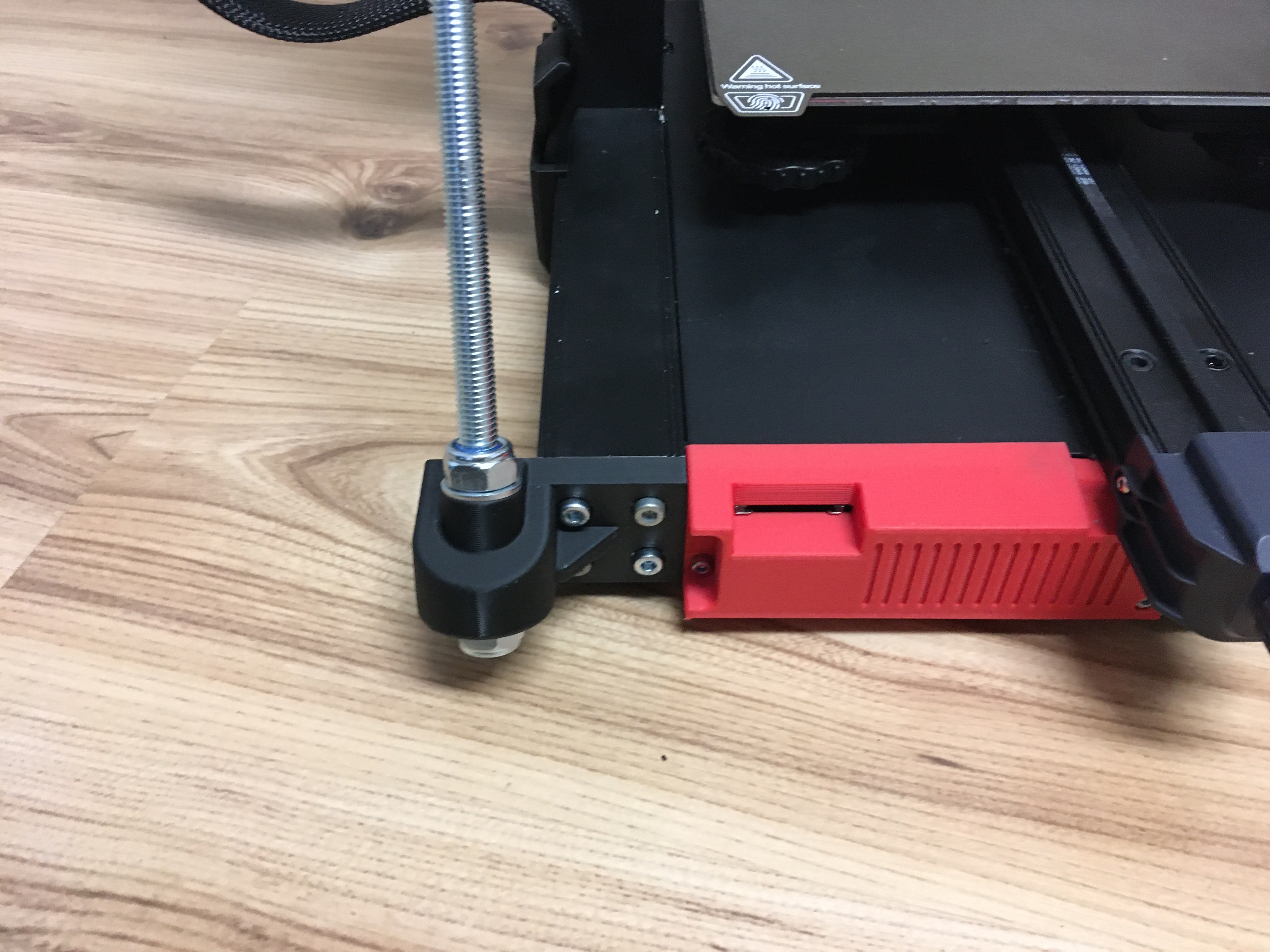 ENDER 3 S1 front panel + raspberry pi by David Holečko | Download free ...