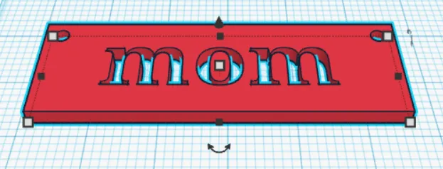 mom sign by Ava the maker | Download free STL model | Printables.com