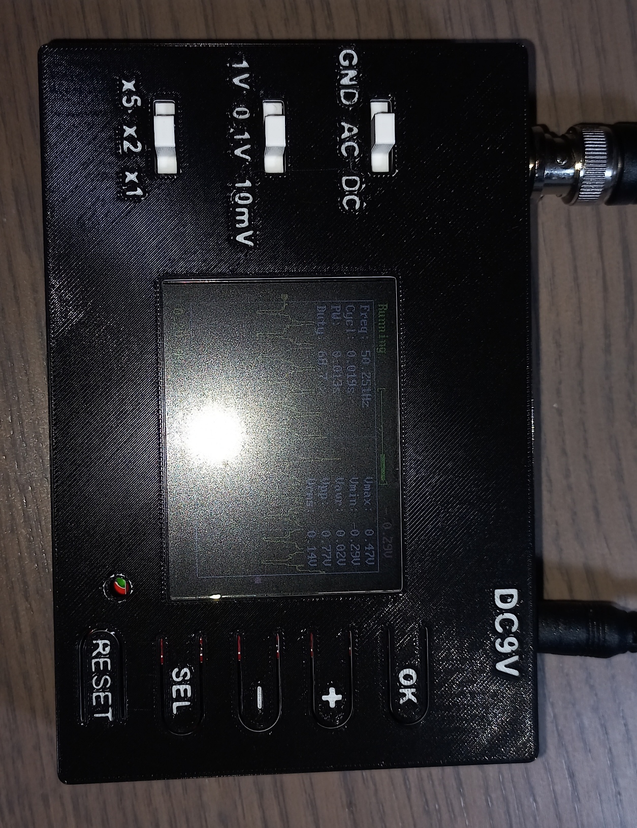 DSO138 Enclosure (Case) by Peťas | Download free STL model | Printables.com