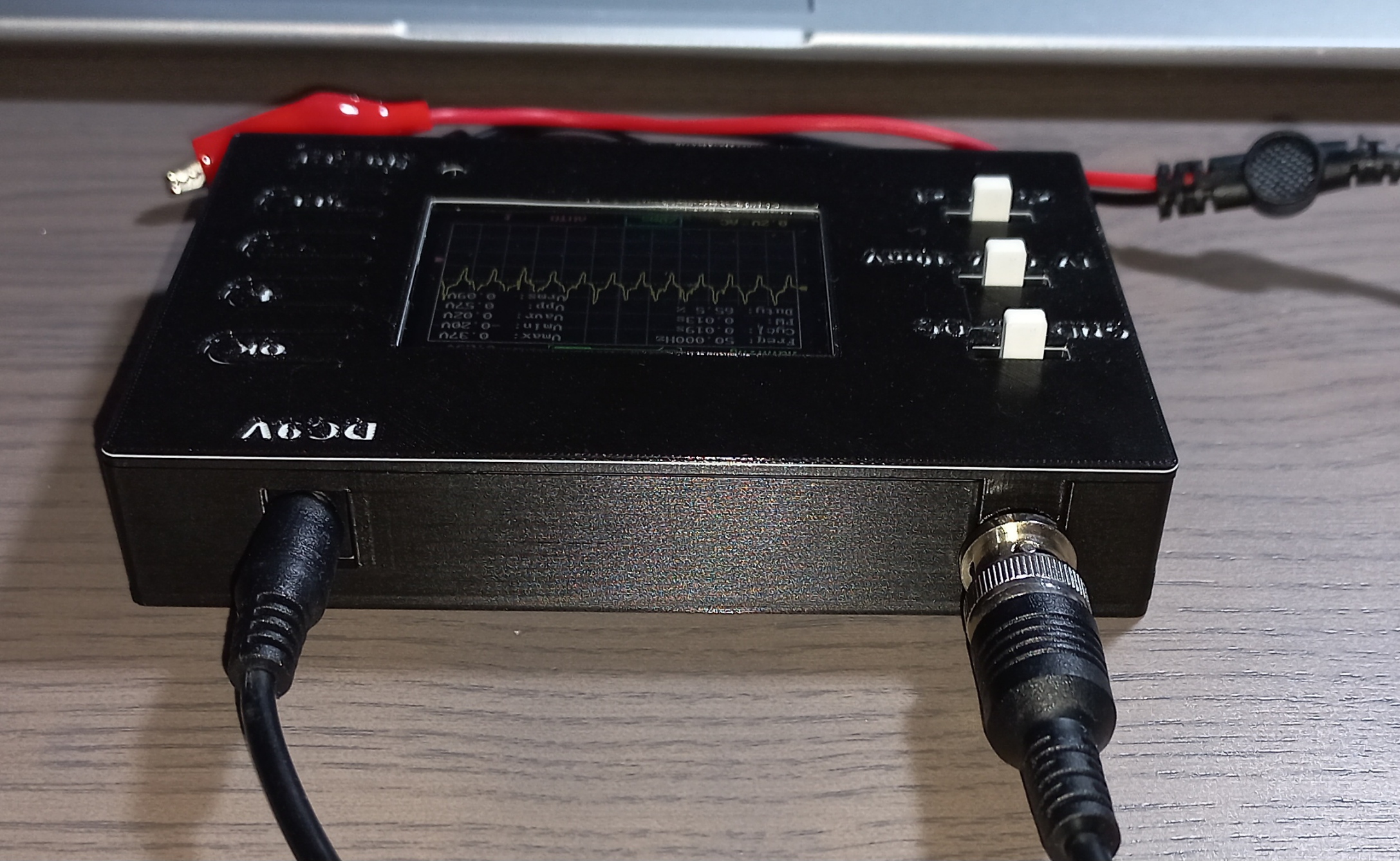 DSO138 Enclosure (Case) by Peťas | Download free STL model | Printables.com