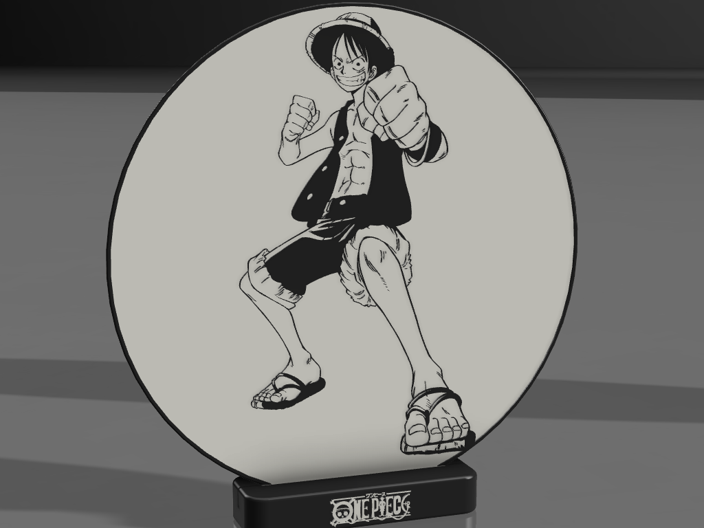 Luffy One Piece V2 by Antoine F | Download free STL model | Printables.com
