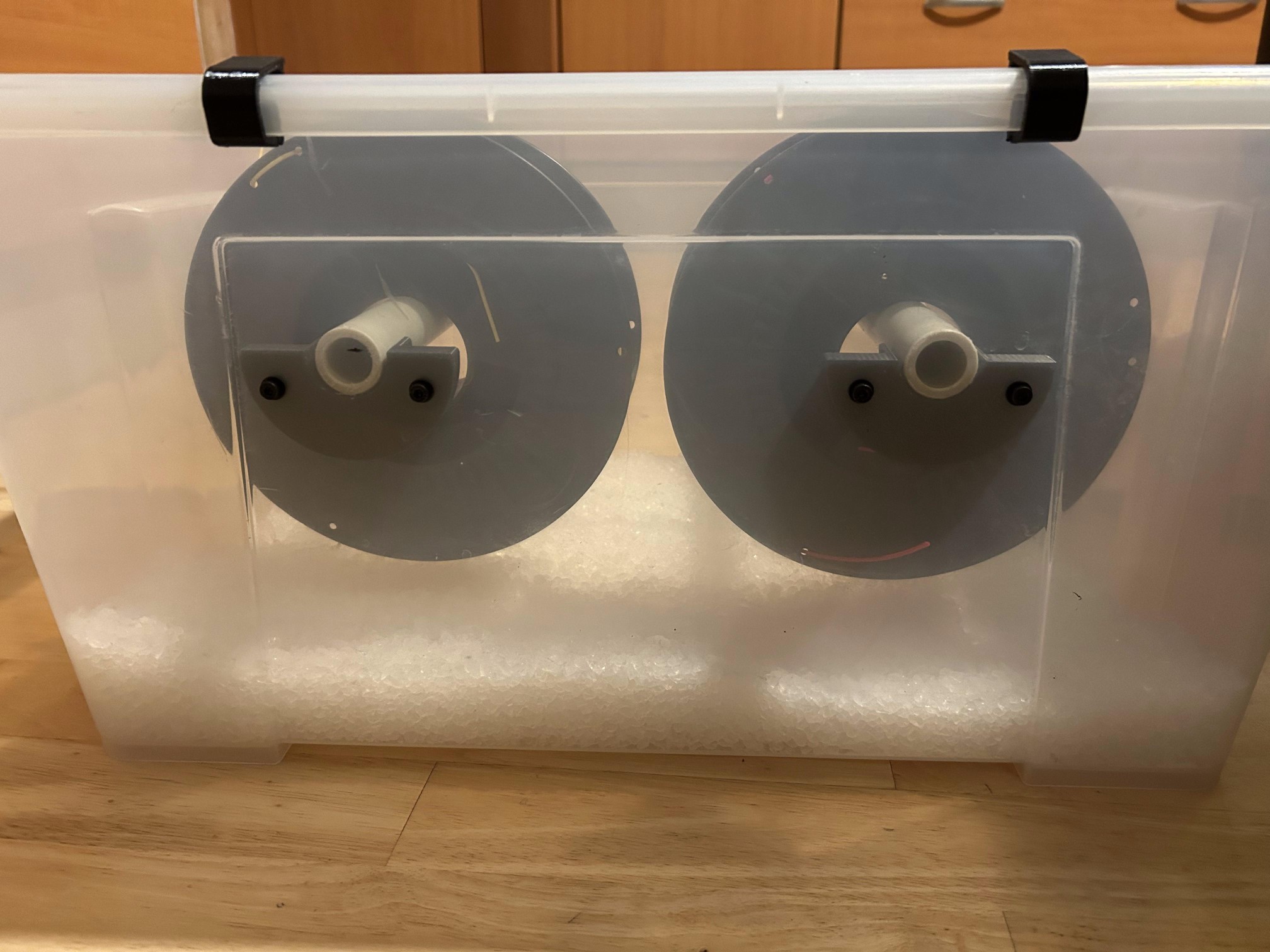 Ikea Samla filament drybox by Miloslav Veselak | Download free STL ...