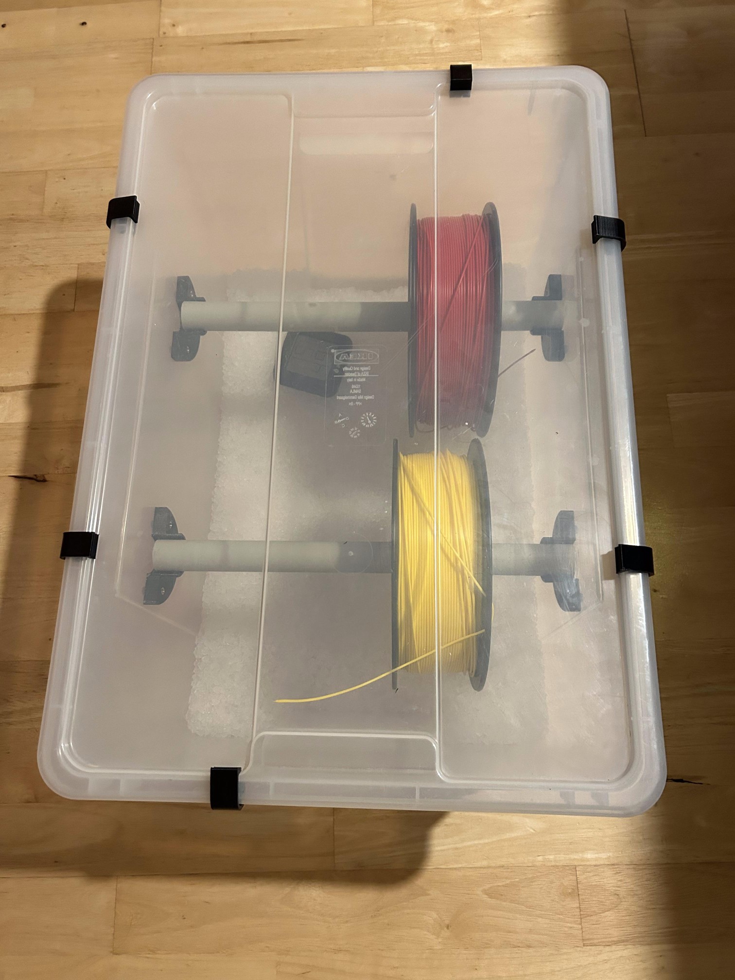 Ikea Samla filament drybox by Miloslav Veselak | Download free STL ...