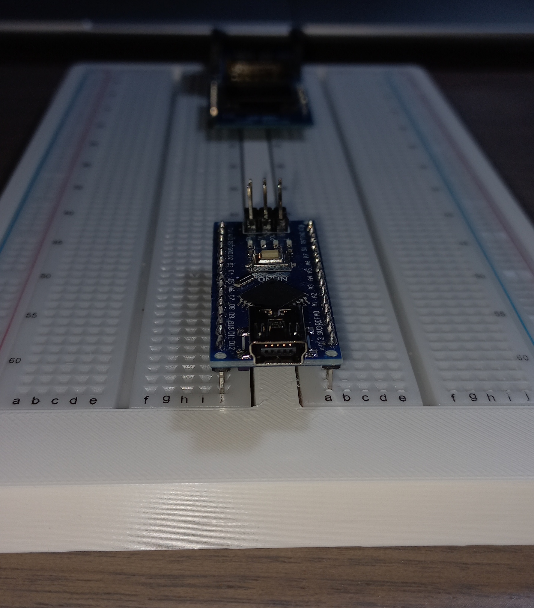 Breadboard Base by Peťas | Download free STL model | Printables.com