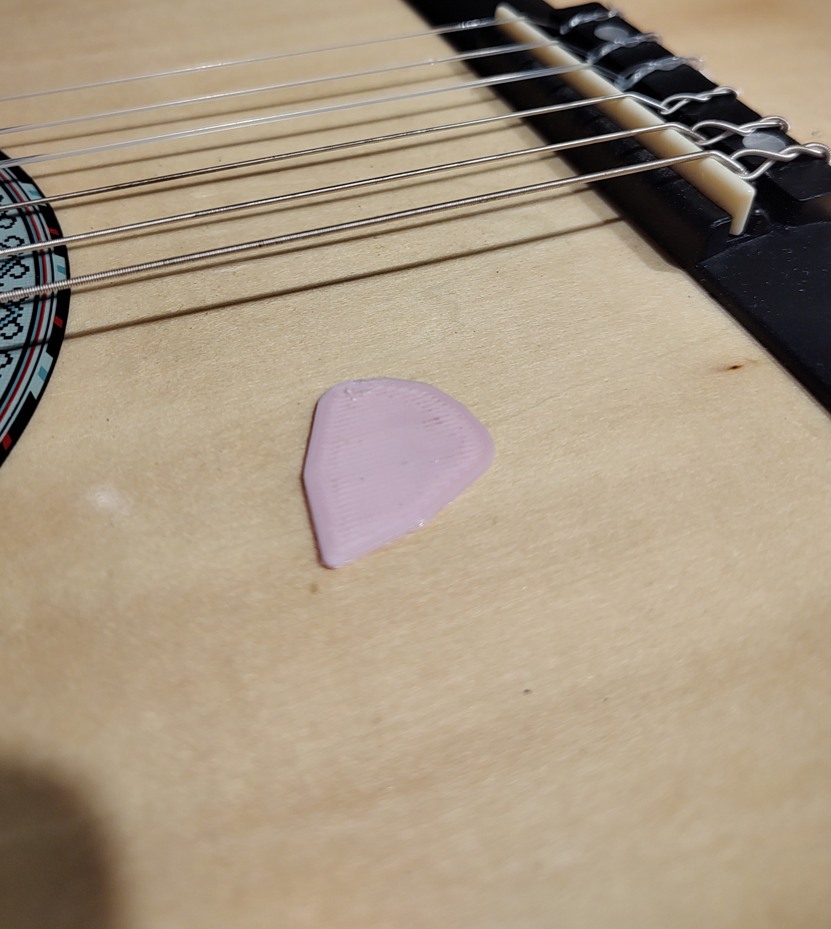 Plektrum by Cuberia | Download free STL model | Printables.com