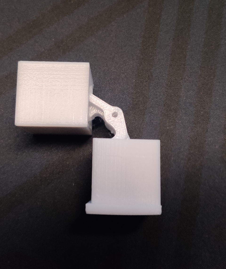 Concealed hinge by ragnarokpw | Download free STL model | Printables.com