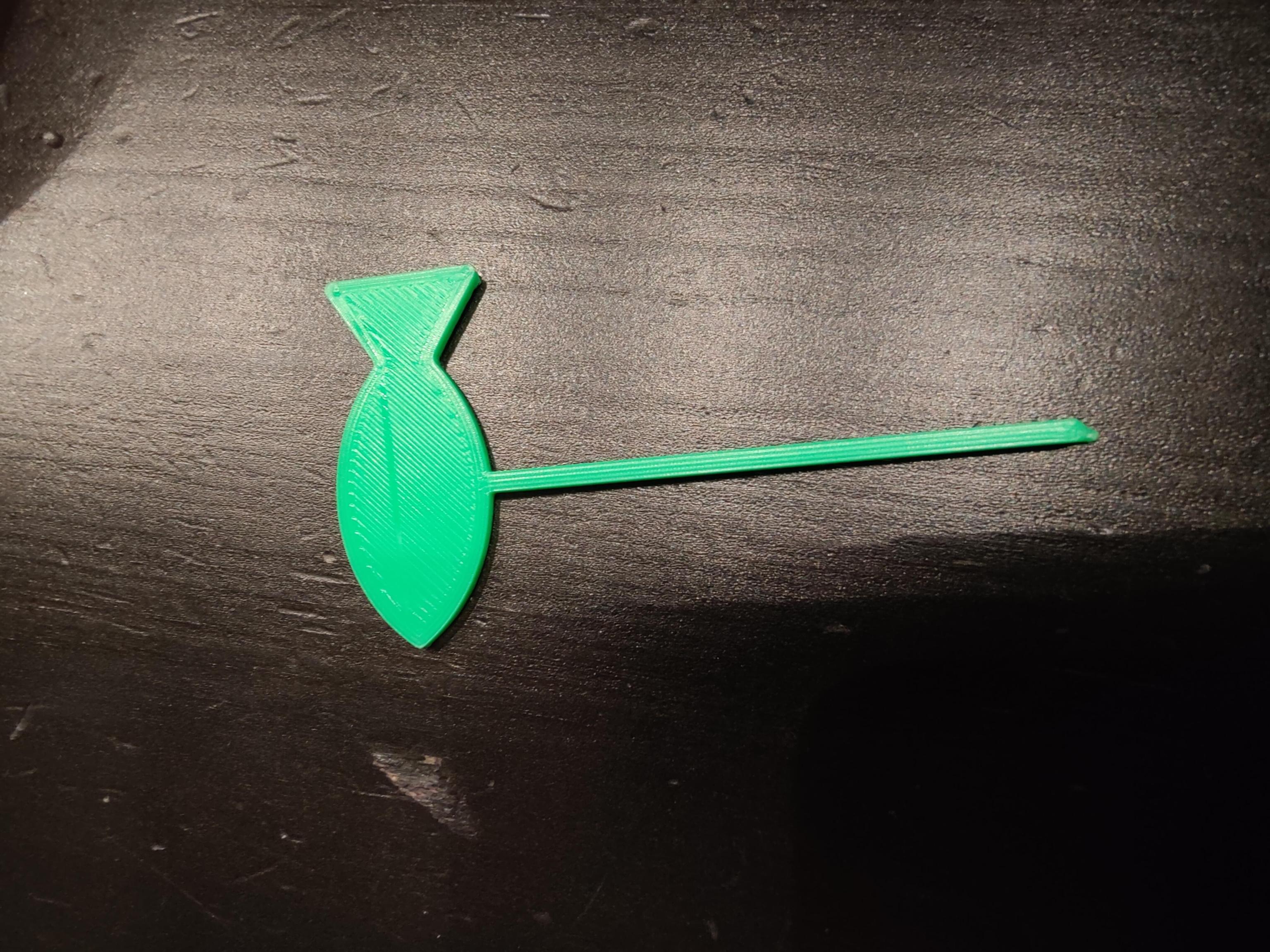Babel fish toothpick by Desiree Frostulv | Download free STL model ...
