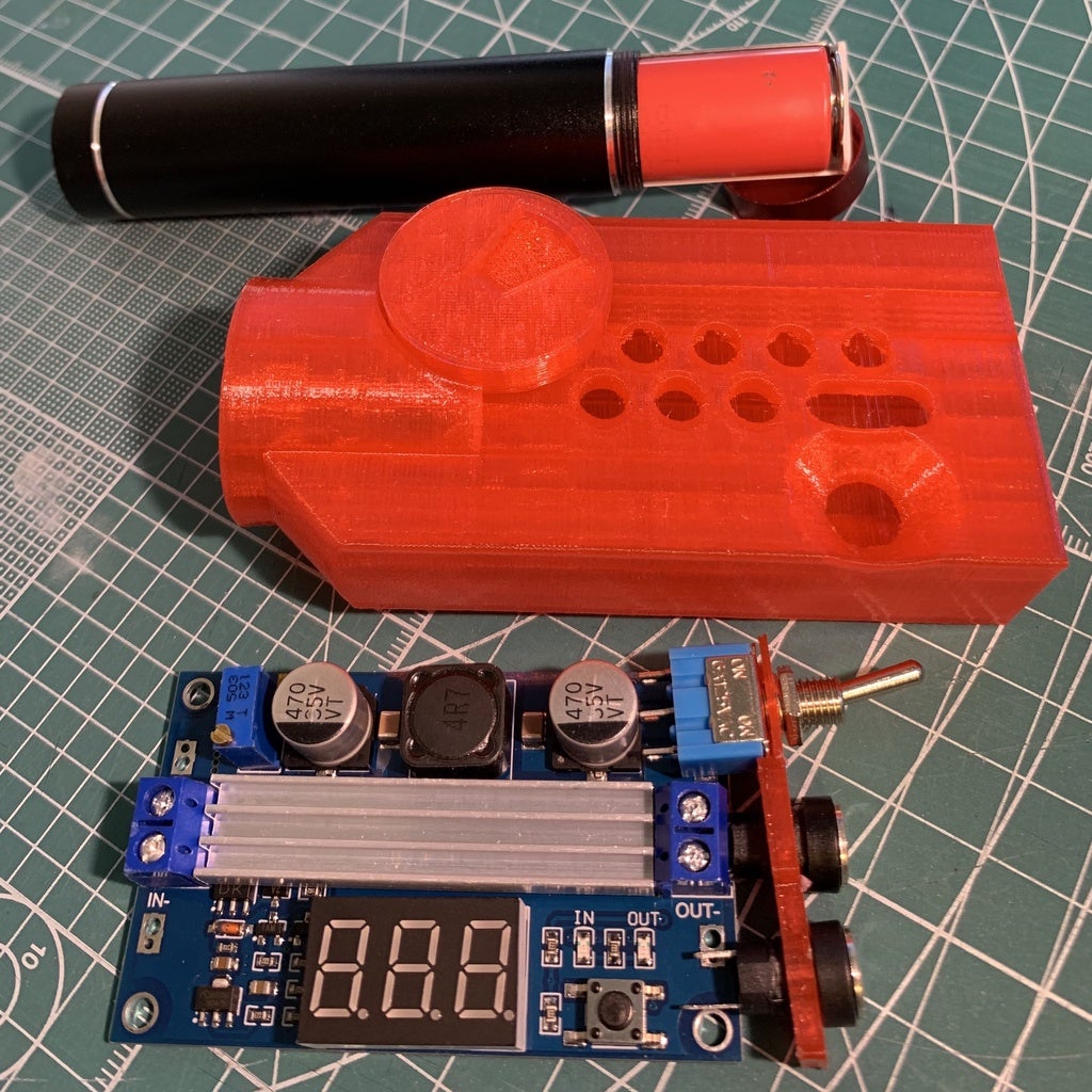 18650 BATTERY VOLTAGE STEP UP TRANSFORMER by CodeName X | Download free ...