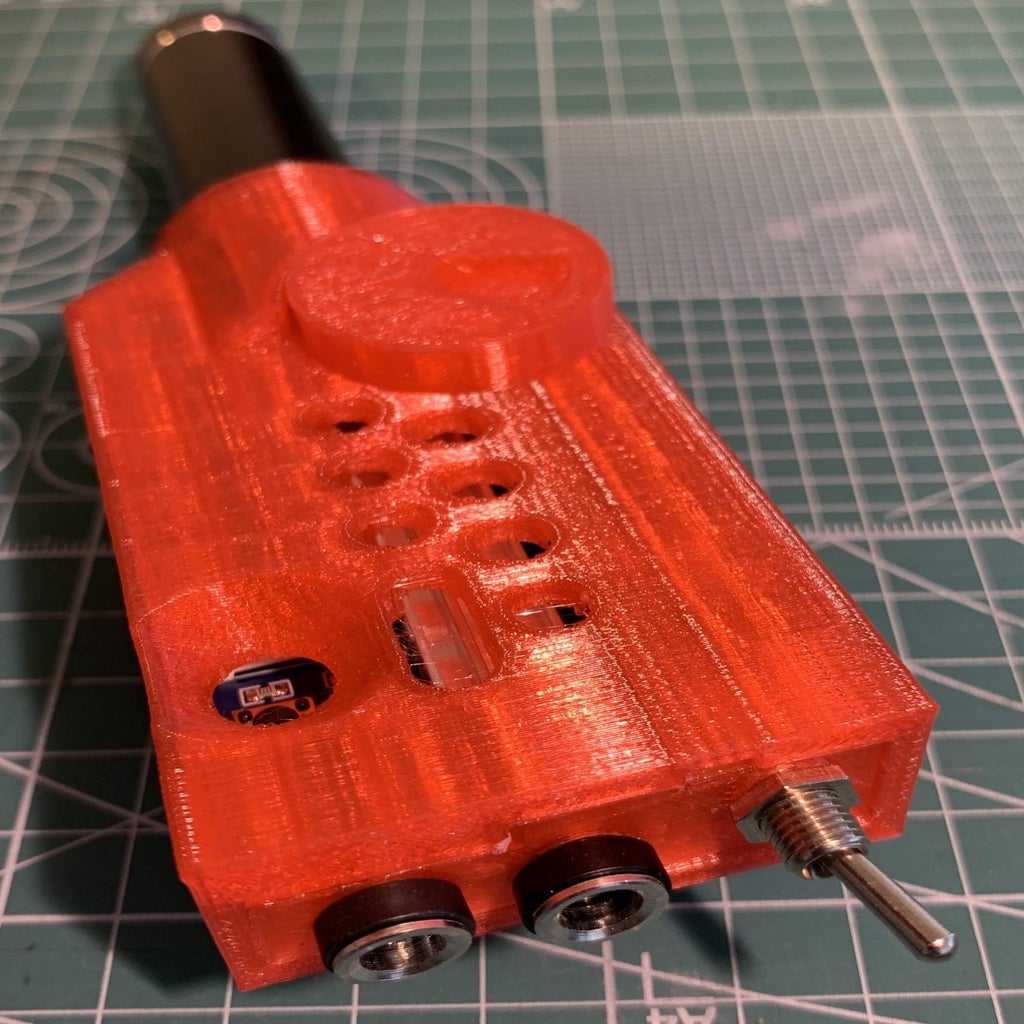 18650 BATTERY VOLTAGE STEP UP TRANSFORMER by CodeName X | Download free ...