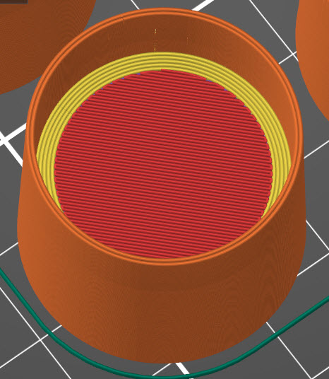 Table Leg Foot Generator (OpenSCAD) by SteveS42 | Download free STL ...