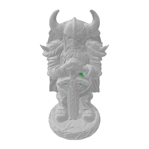 Viking Warrior (Add w/o support structure) by CodeName X | Download ...