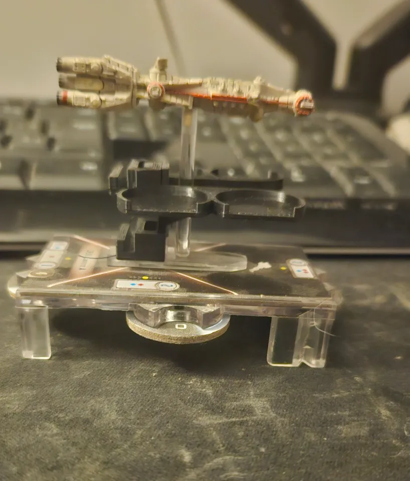 Star wars Armada Ship Token Holder by Robert Barbeau | Download free ...