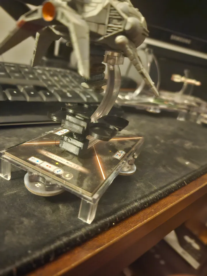 Star wars Armada Ship Token Holder by Robert Barbeau | Download free ...