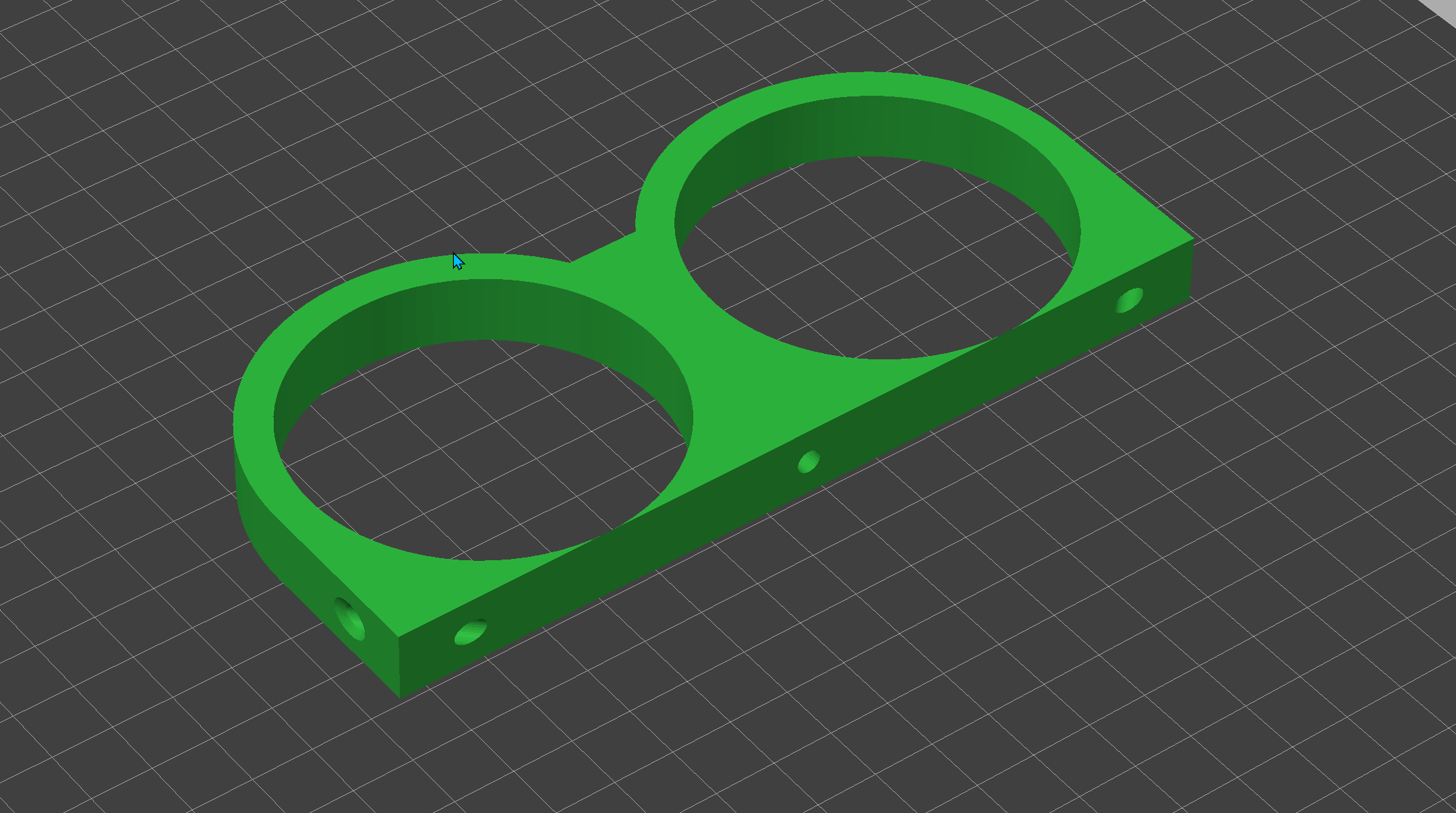 Two 2 inch PVC Holder by Aaron Sanders | Download free STL model ...