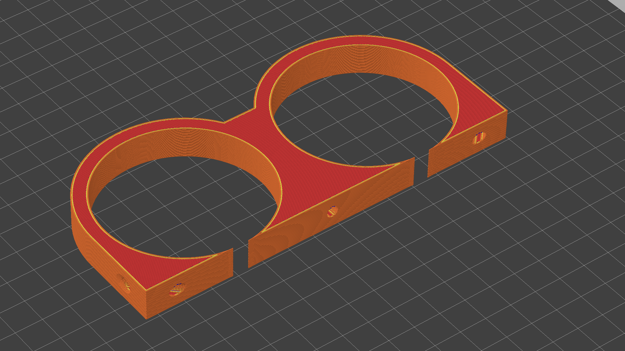 Two 2 inch PVC Holder by Aaron Sanders | Download free STL model ...
