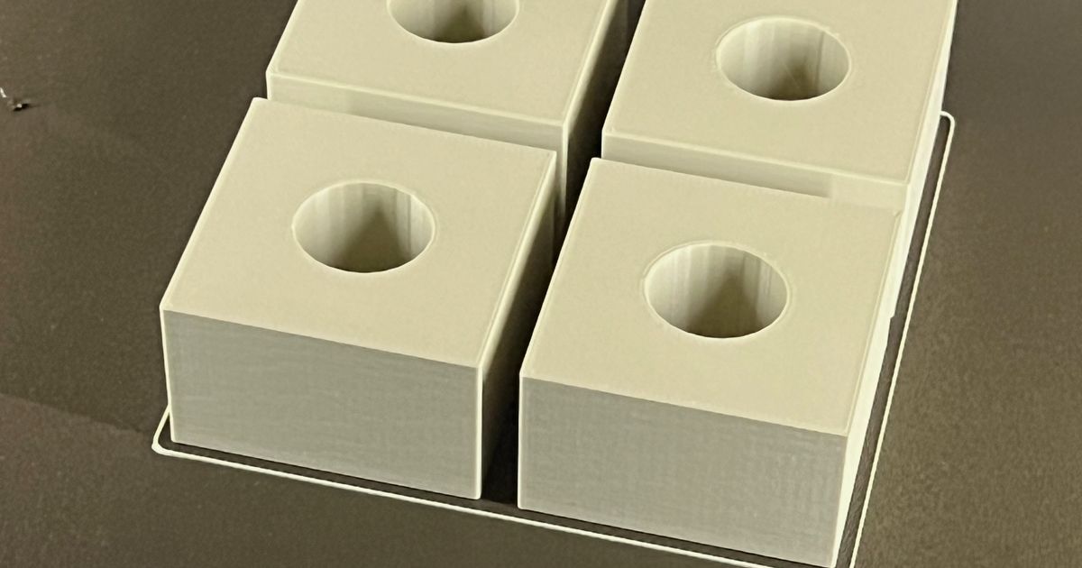 Highscreen retro PC case feet by Alpenmeister | Download free STL model ...