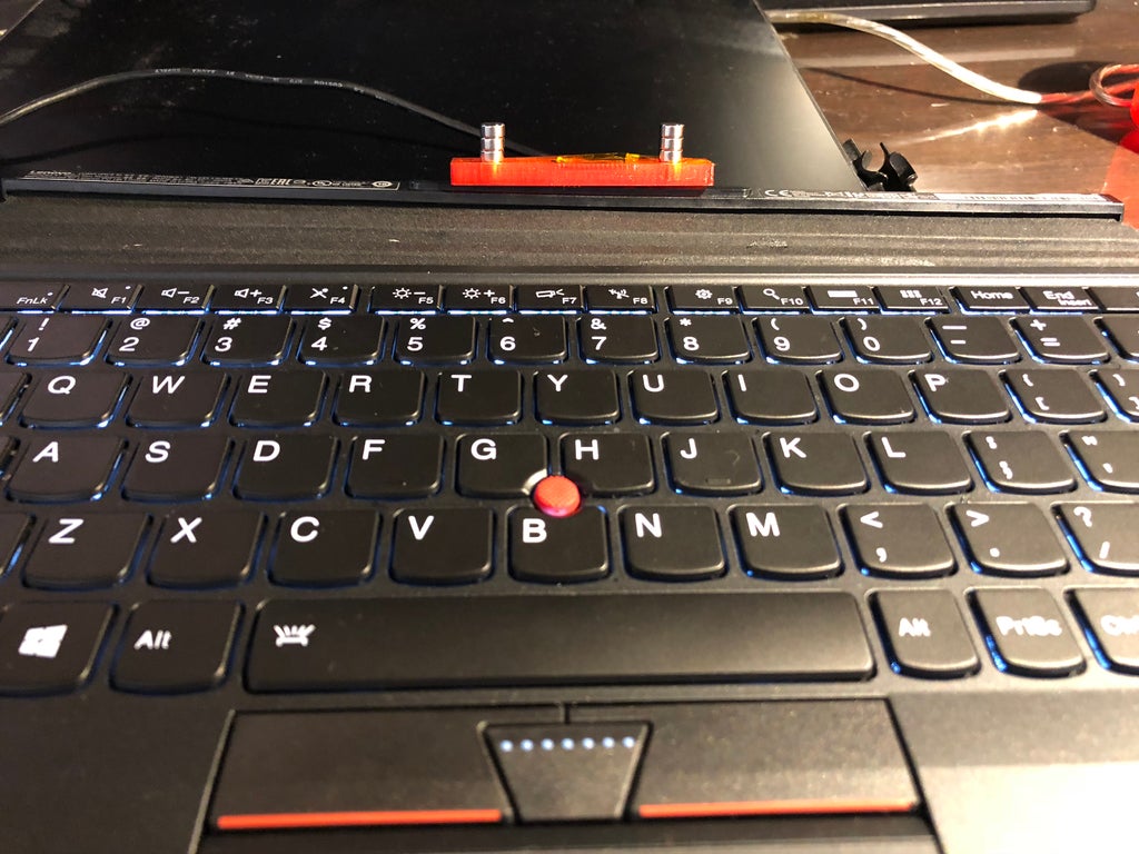 ThinkPad X1 Tablet 2016&2017 Keyboard to USB Hack Tool by CodeName X | Download free STL model ...