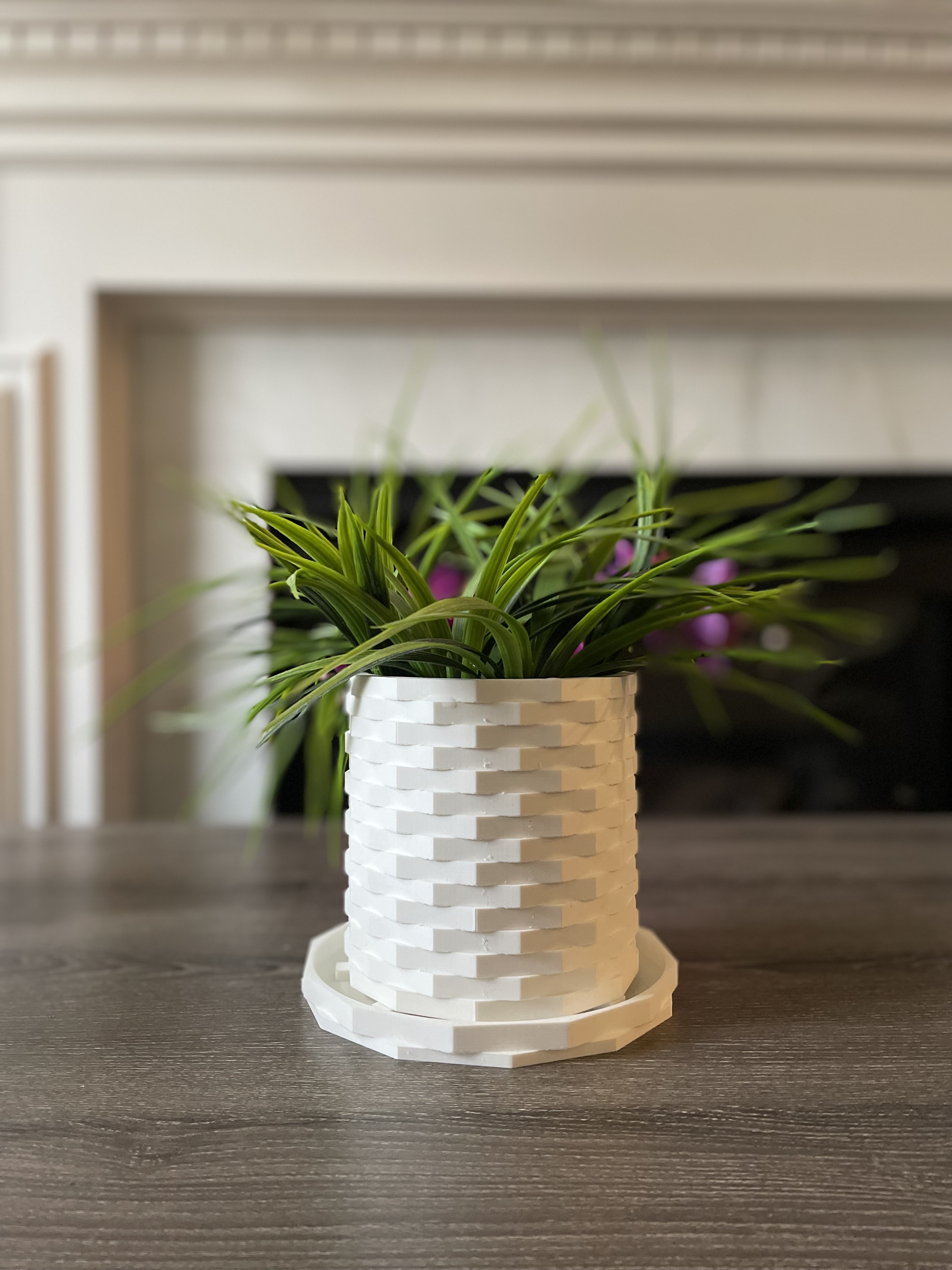 Modern Planter by ShadowKing | Download free STL model | Printables.com