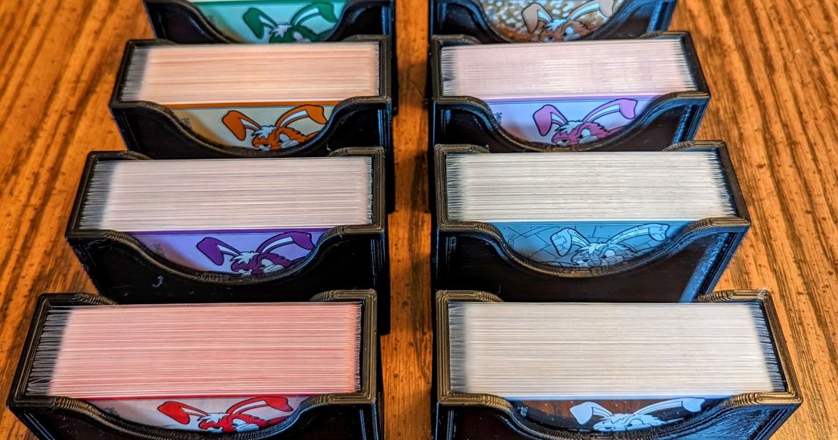 Killer Bunnies - Organizer - Expansion Standard Decks by Bryce Arkos ...