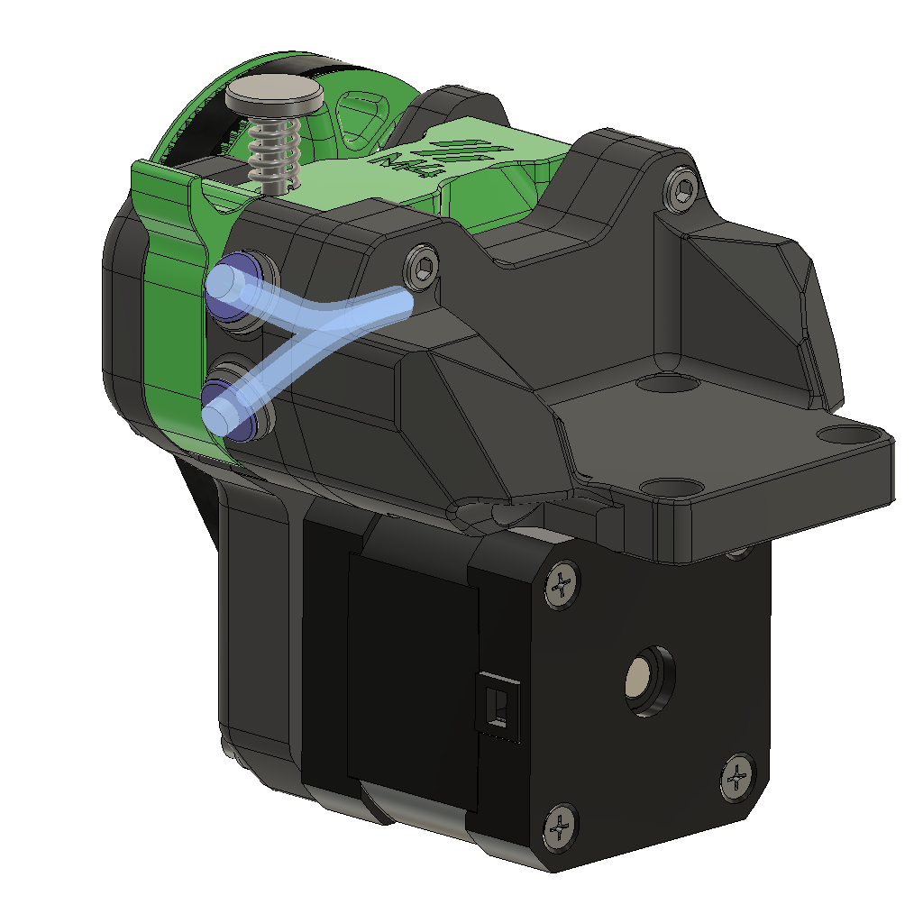 Dual Filament Voron M4 Extruder + Creality mount por Tim Mallard ...
