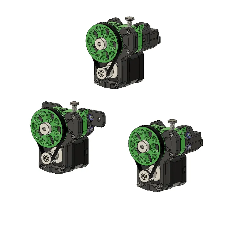 Dual Filament Voron M4 Extruder + Creality mount par Tim Mallard ...