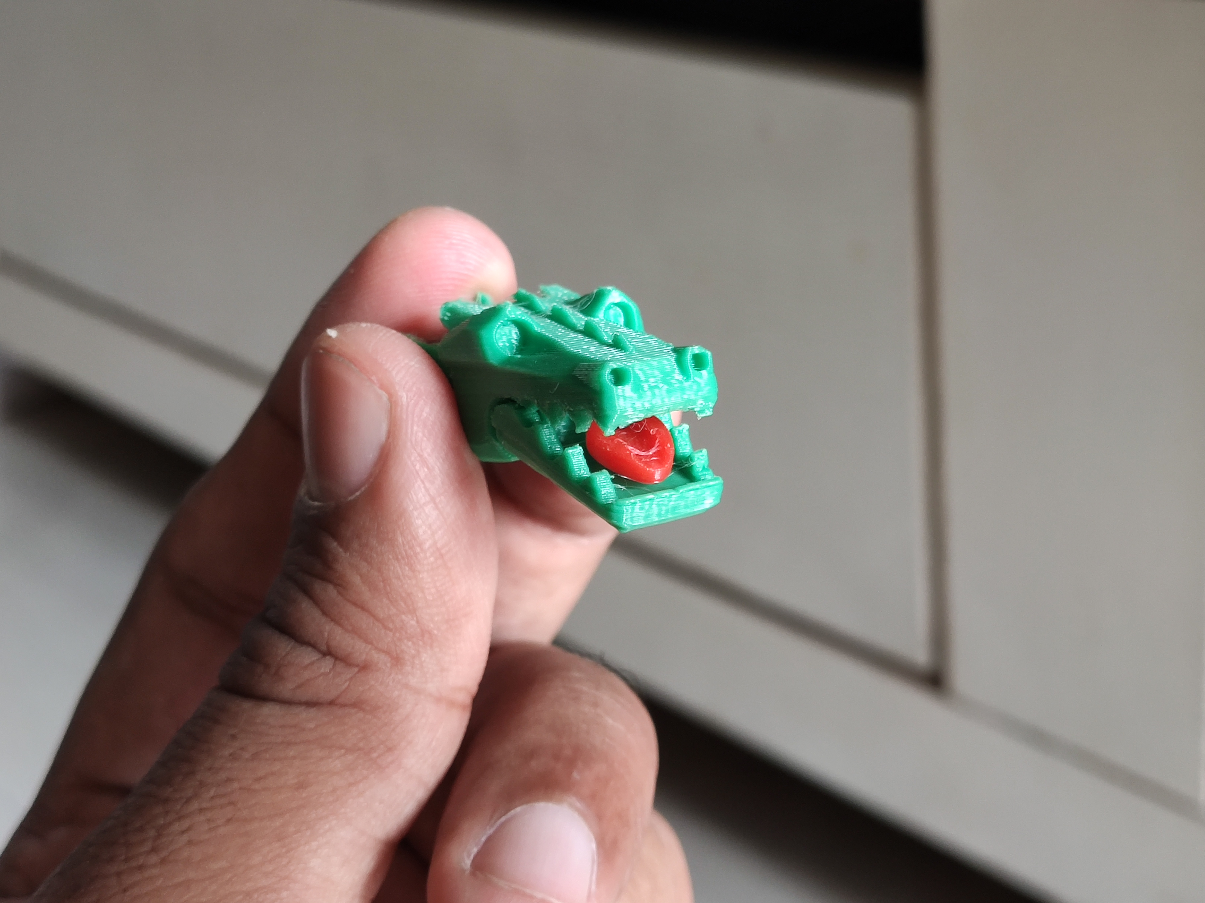 Articulated Winged Dragon by occupied_brain | Download free STL model | Printables.com