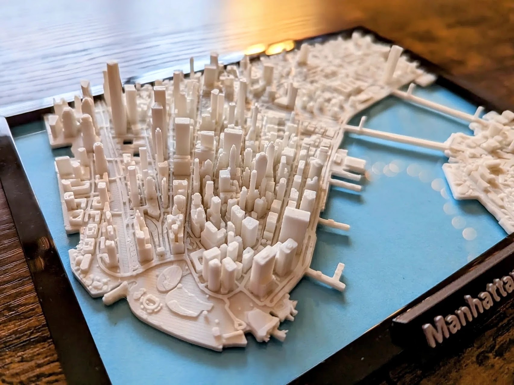 New York City Lower Manhattan 3D Miniature by jarvizar | Download free ...