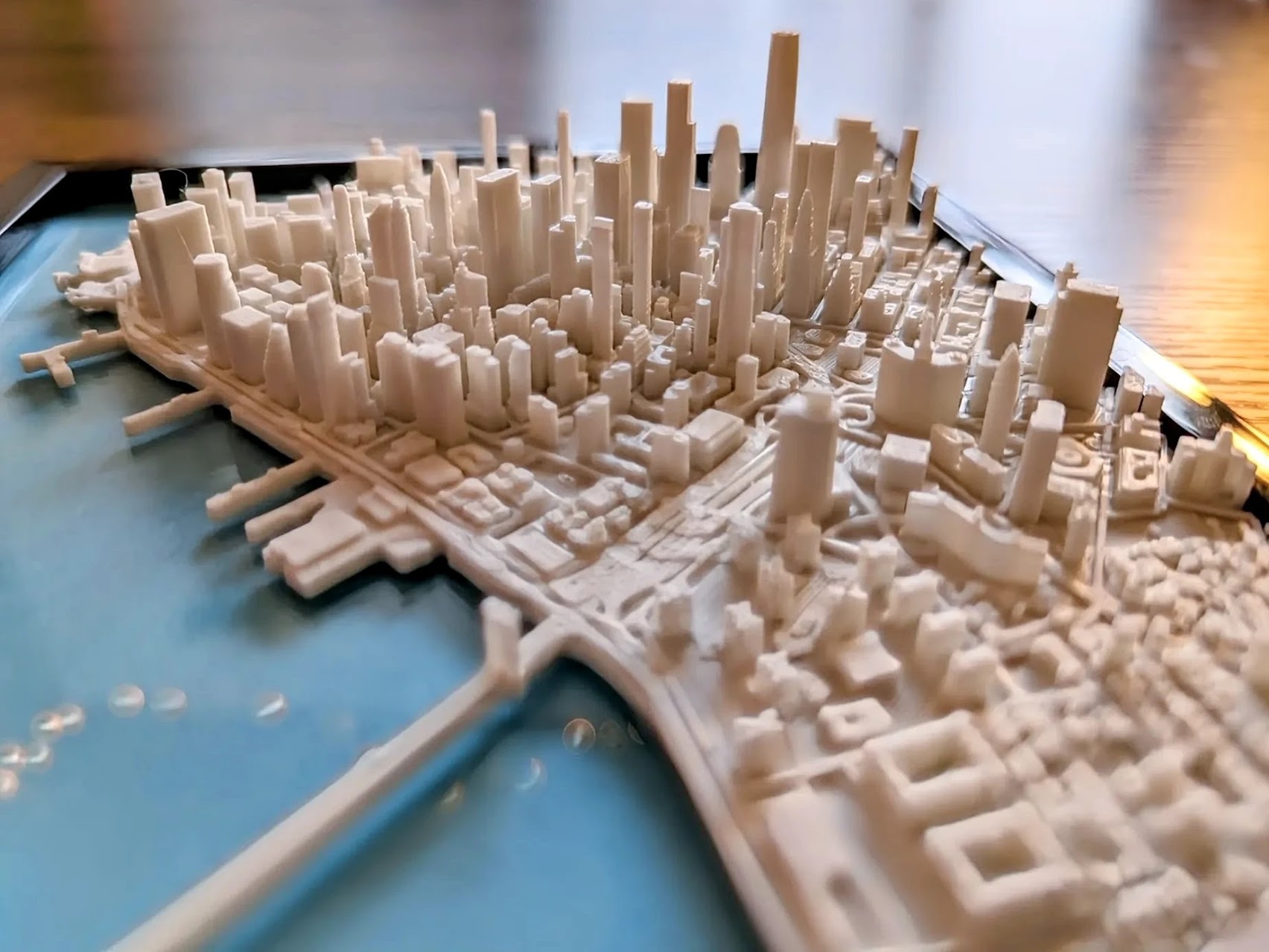 New York City Lower Manhattan 3D Miniature by jarvizar | Download free ...