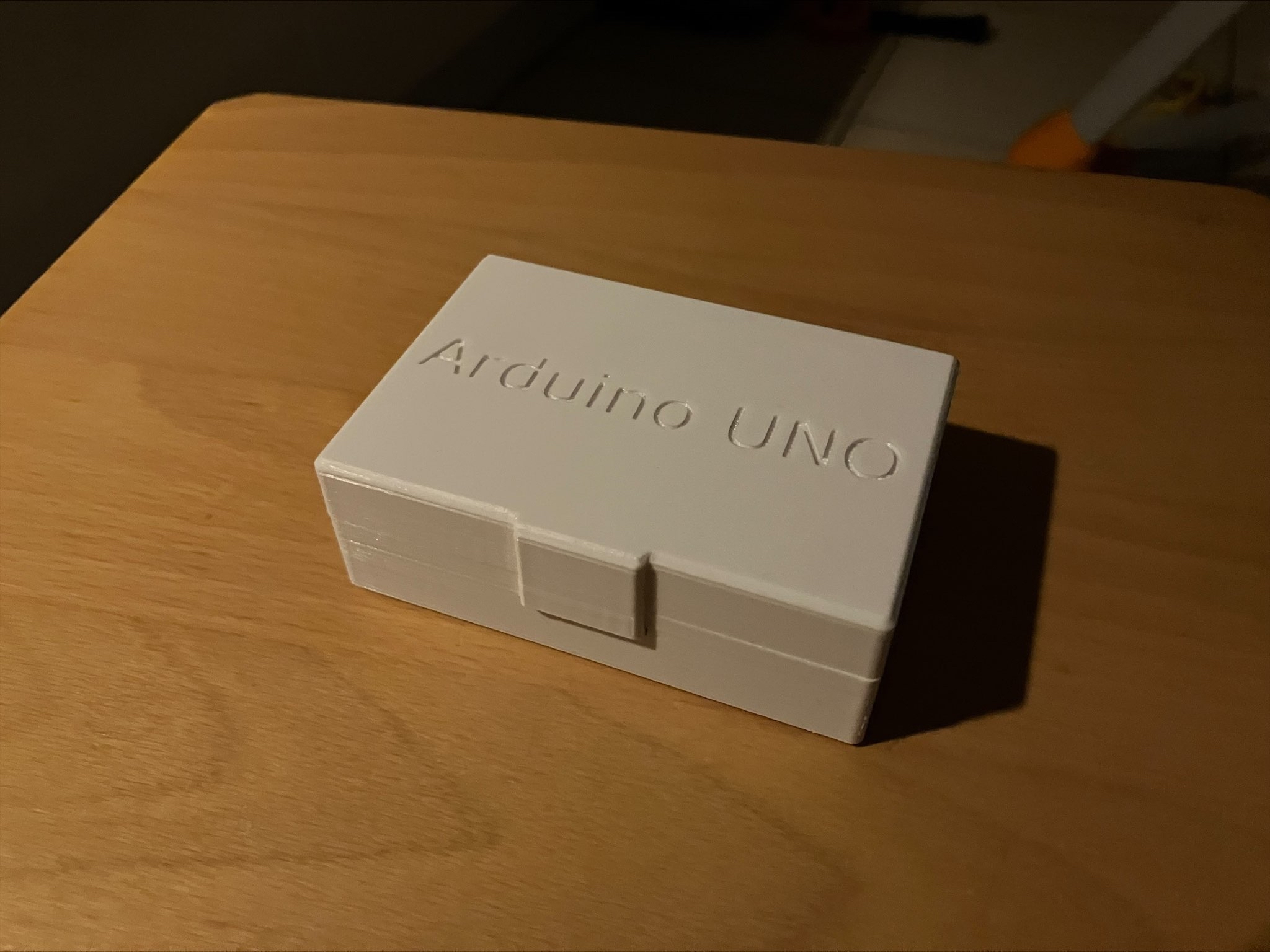 Arduino Uno Case By Serhii Kuzmynskyi Download Free Stl Model
