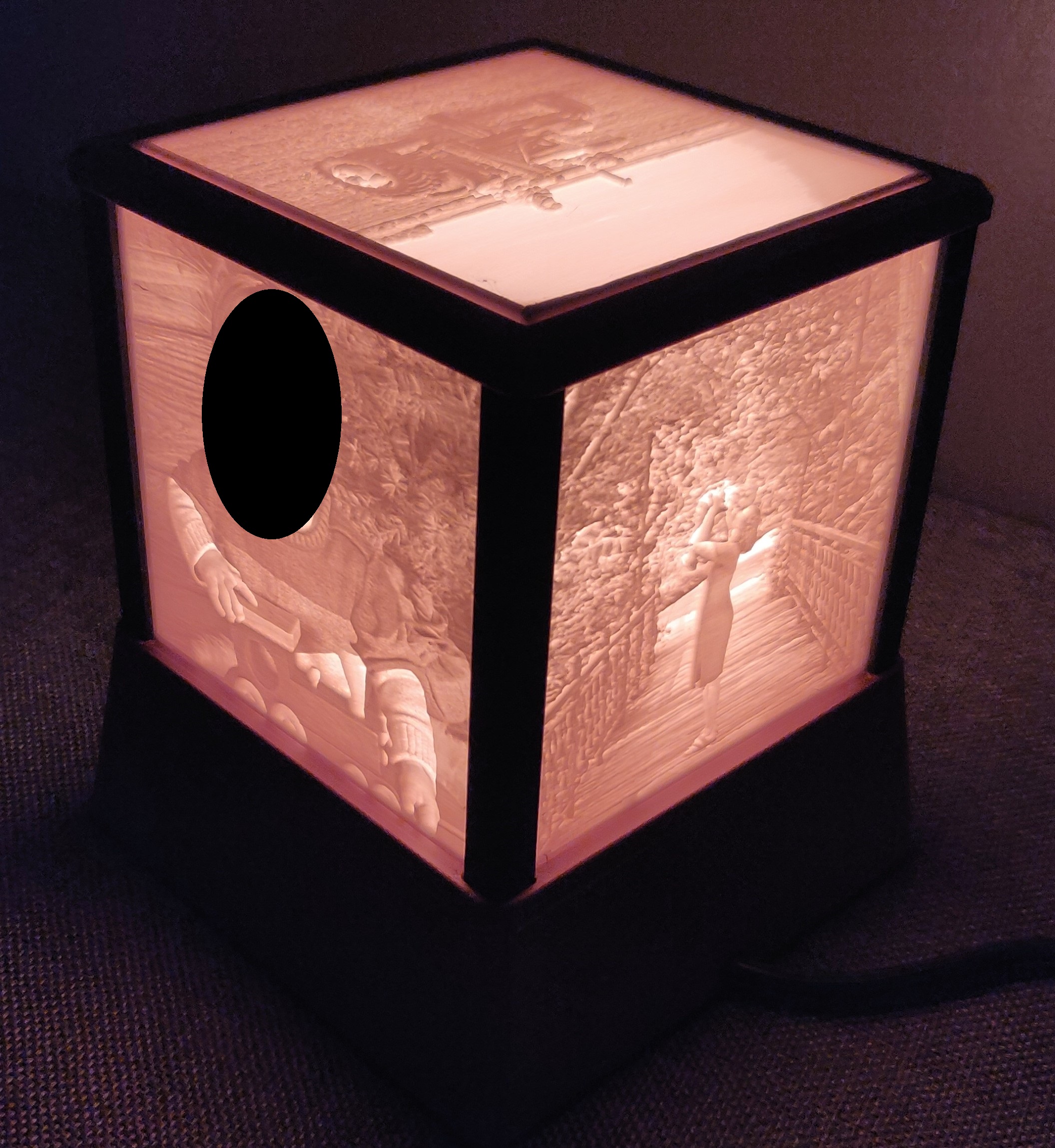 Lithophane Lamp by reNICKulous13 | Printables Store