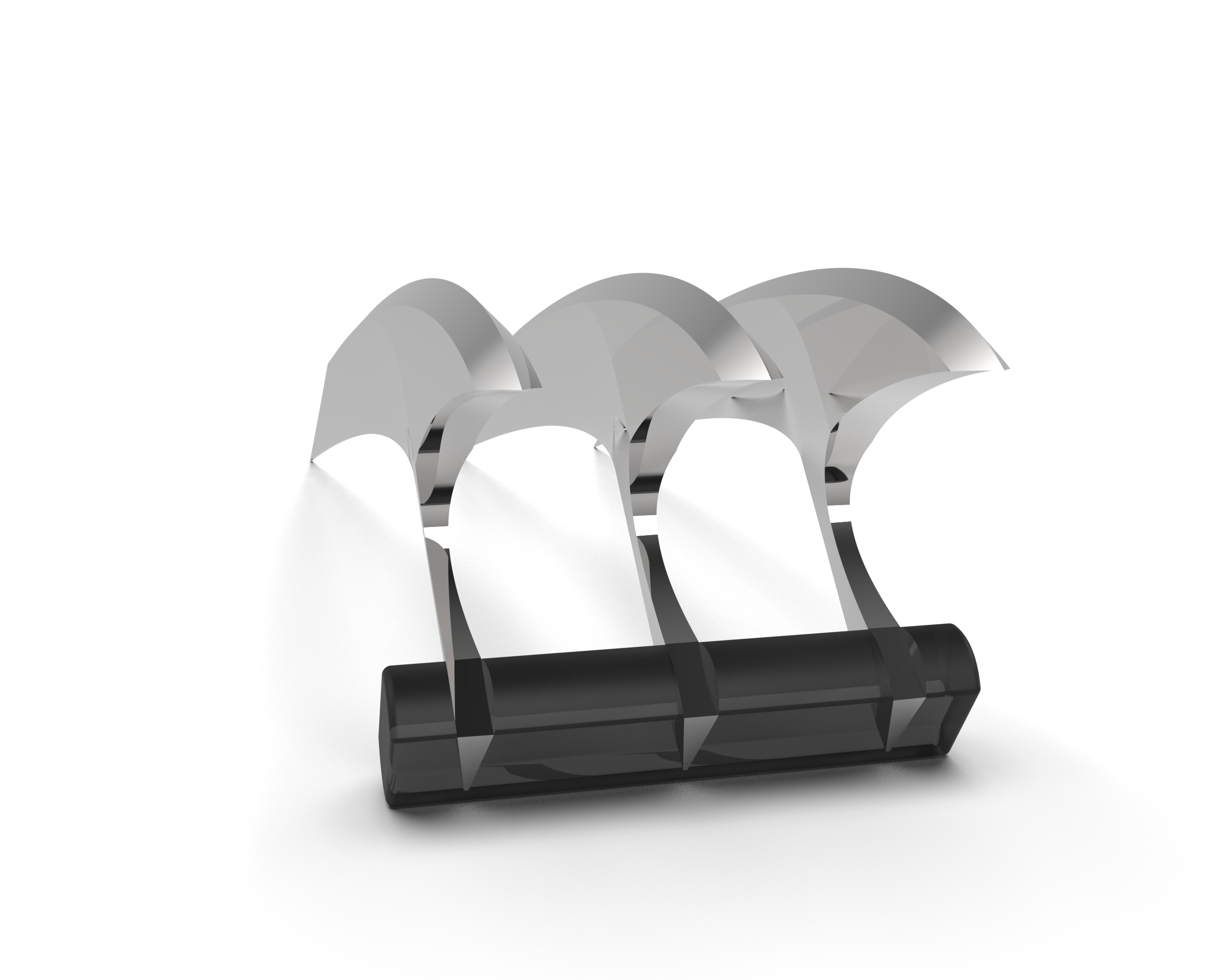 Wolverine Claws with grip by Spike Mix | Download free STL model ...